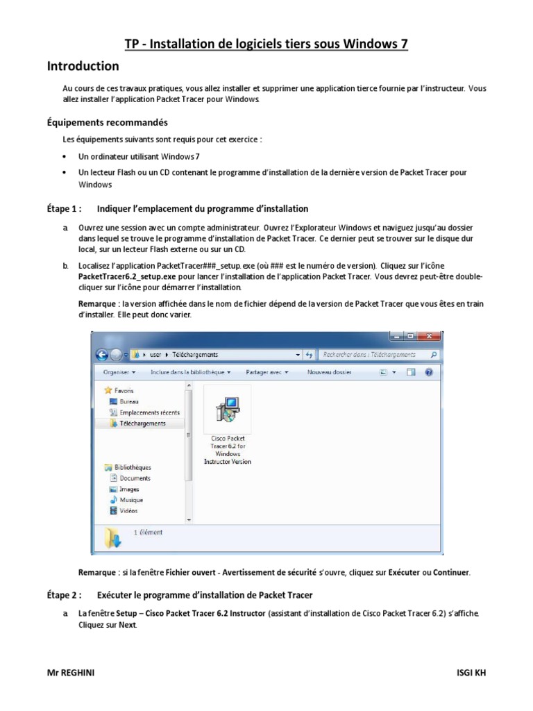 Tp9-Installation de Logiciels | PDF