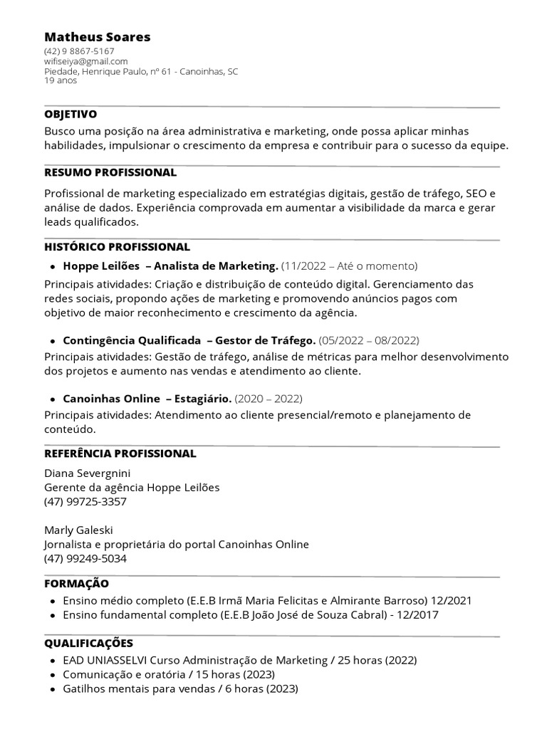 Matheus Soares | PDF