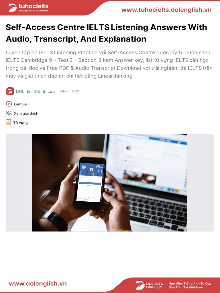 Self-Access Centre | PDF