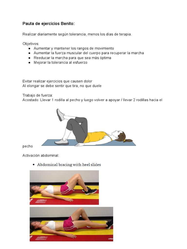 Pauta de Ejercicios | PDF