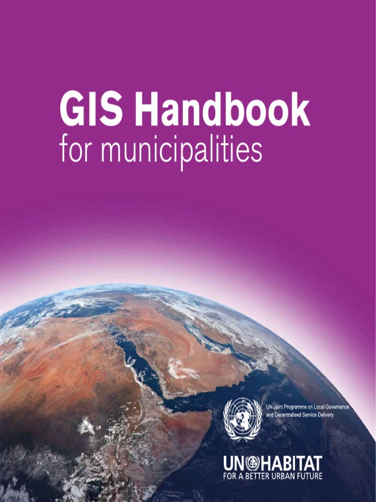 Gis Handbook For Municipalities Pdf Geographic Information System