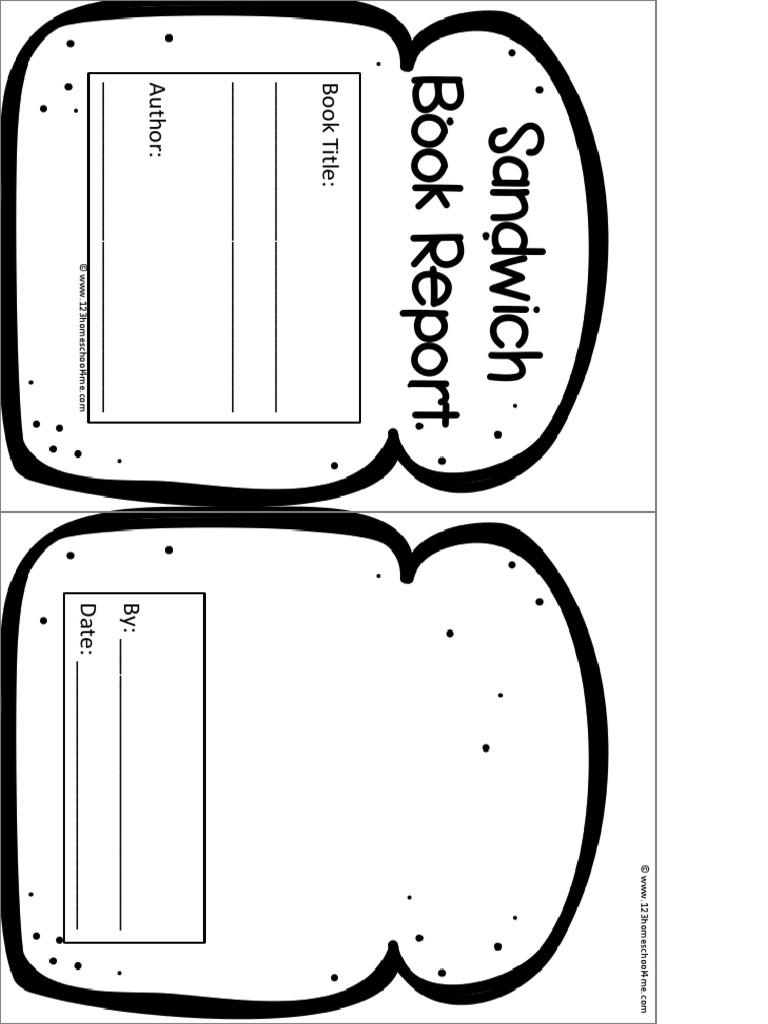 Sandwhich-Book-Report-pages-deleted | PDF