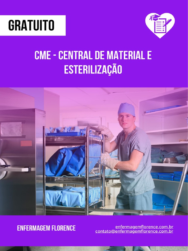 Central de Esterilização Hospitalar | PDF | Esterilização ...
