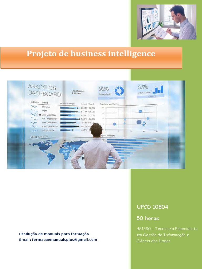 UFCD 10804 Projeto de Business Inteligence Índice | PDF