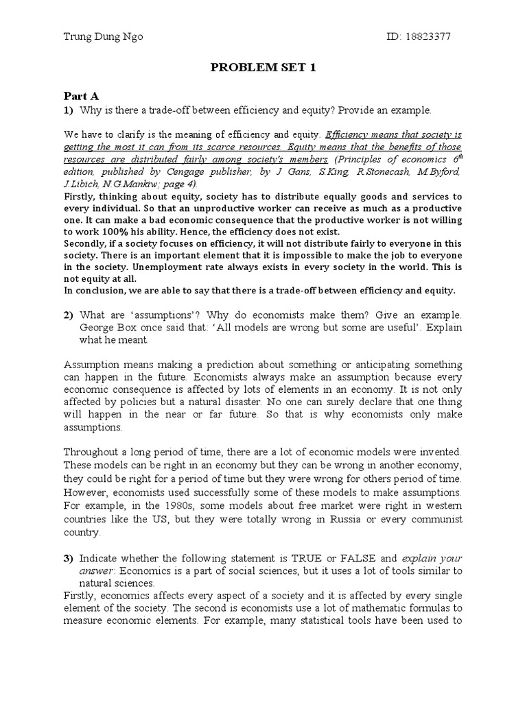 POE Problemset1 | PDF