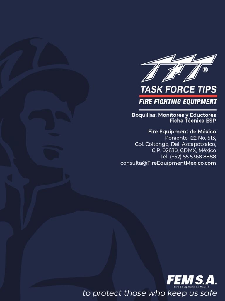 Equipo Suministro Agua TFT Monitores Blitzfire | PDF | Tornillo | Aluminio