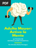 Cuadernillo de Estimulacion Cognitiva | PDF | Atención | Memoria