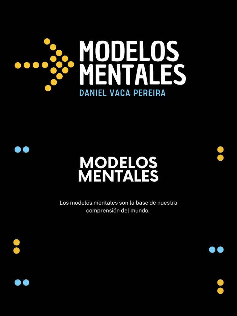 Modelos Mentales | PDF | Mente | Pensamiento