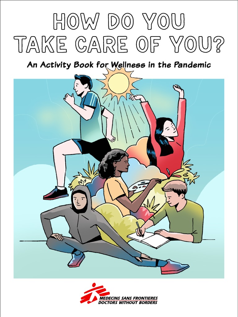 Rev 3 - MSF-A Mental Health Self-Care Activity Book | PDF