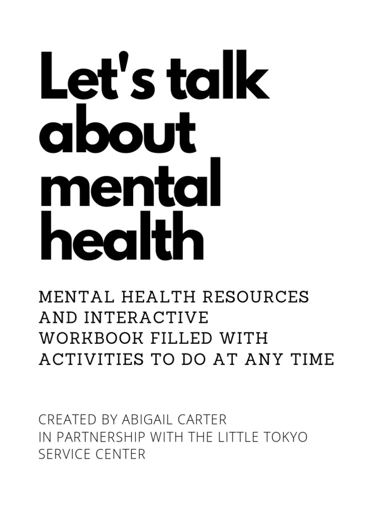 Interactive Mental Health Workbook | PDF | Feeling | Happiness