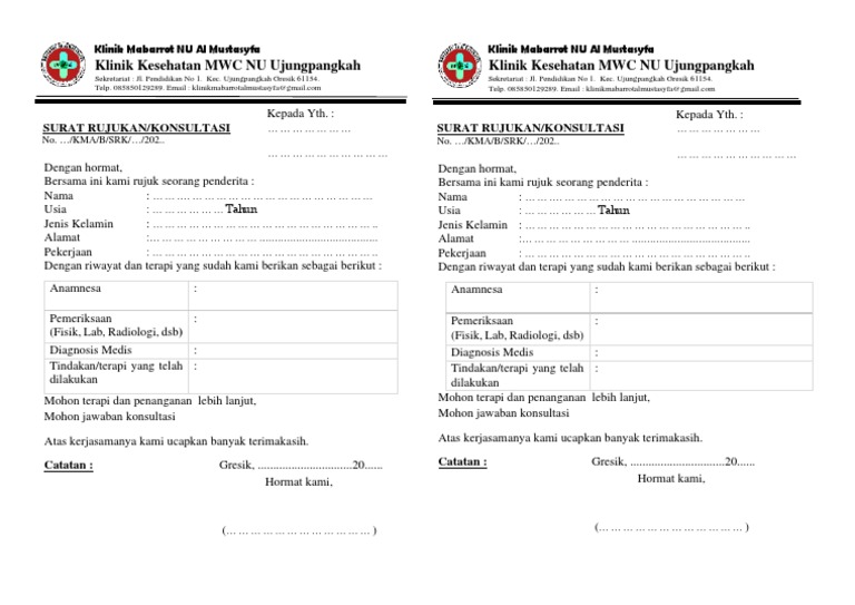 A5 - Surat Rujukan Eksternal PDF | PDF