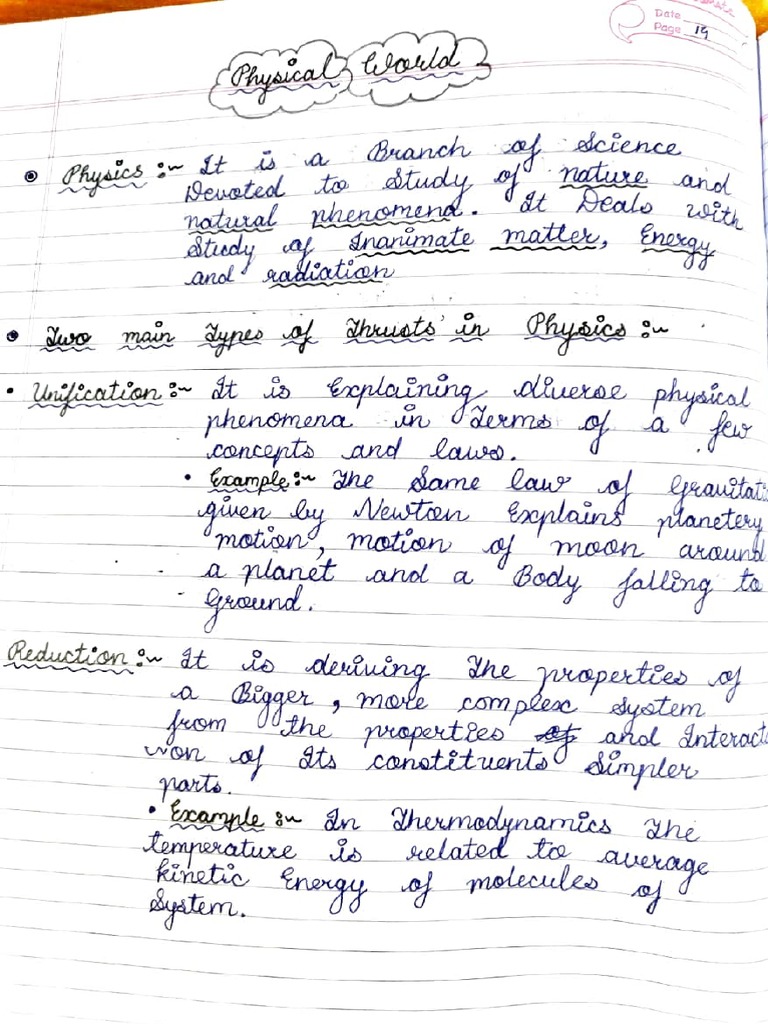 Physical World | PDF