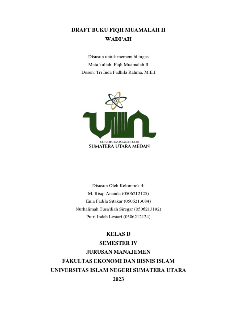 Revisi Draft Buku Kelompok 4 | PDF