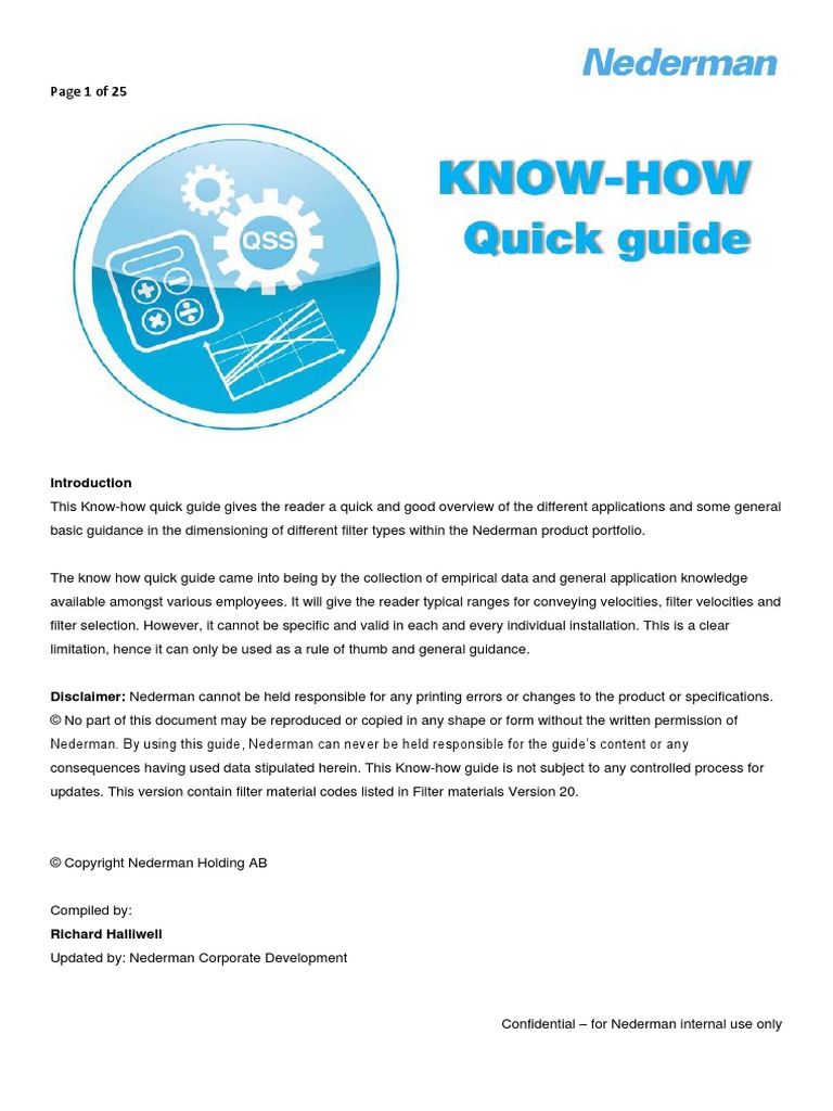 Know How Guide 2019 | PDF | Pascal (Unit) | Pressure