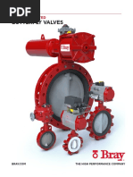 Bray Butterfly Valve Product Overview | PDF | Valve | Actuator