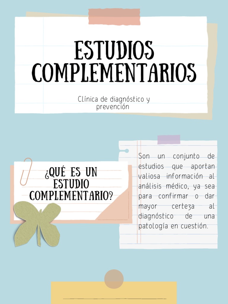 Estudios Complementarios: Clínica de Diagnóstico y Prevención | PDF | Imagen de resonancia ...
