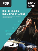 Trinity Music Performance Diplomas Syllabus | PDF