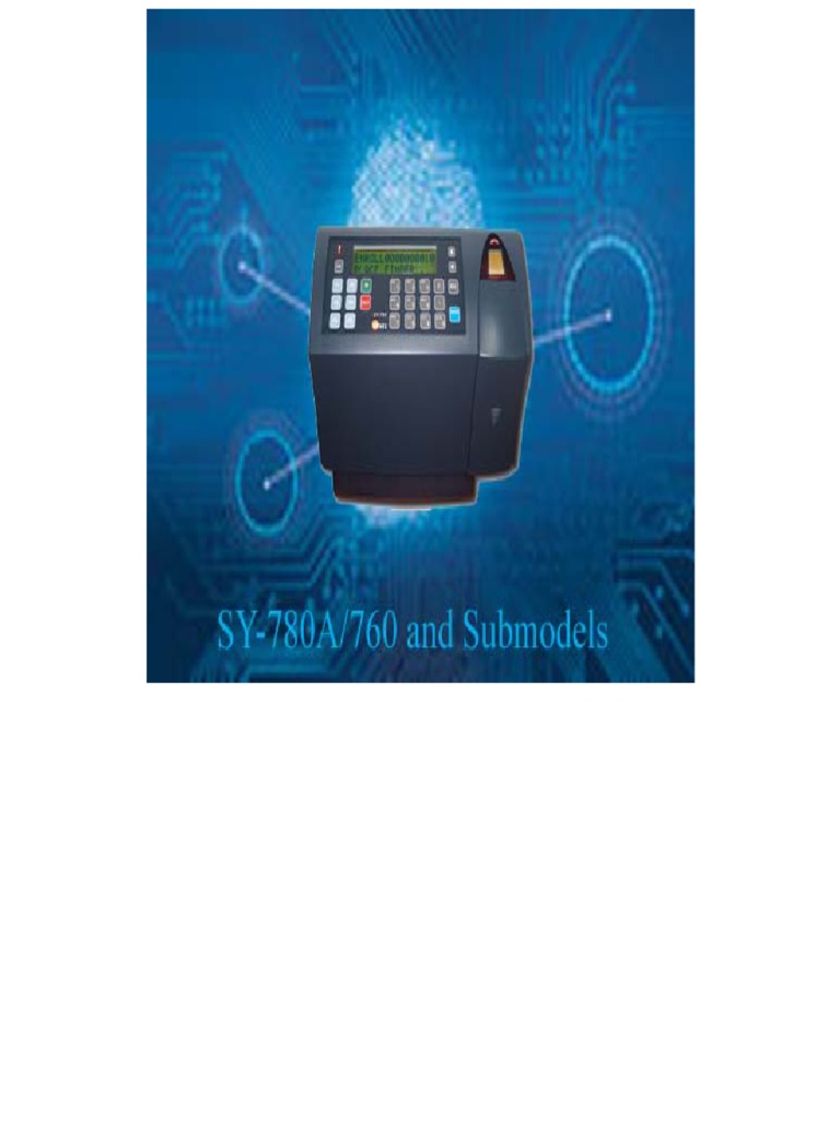 SYNEL - 780 - User - Manual | PDF