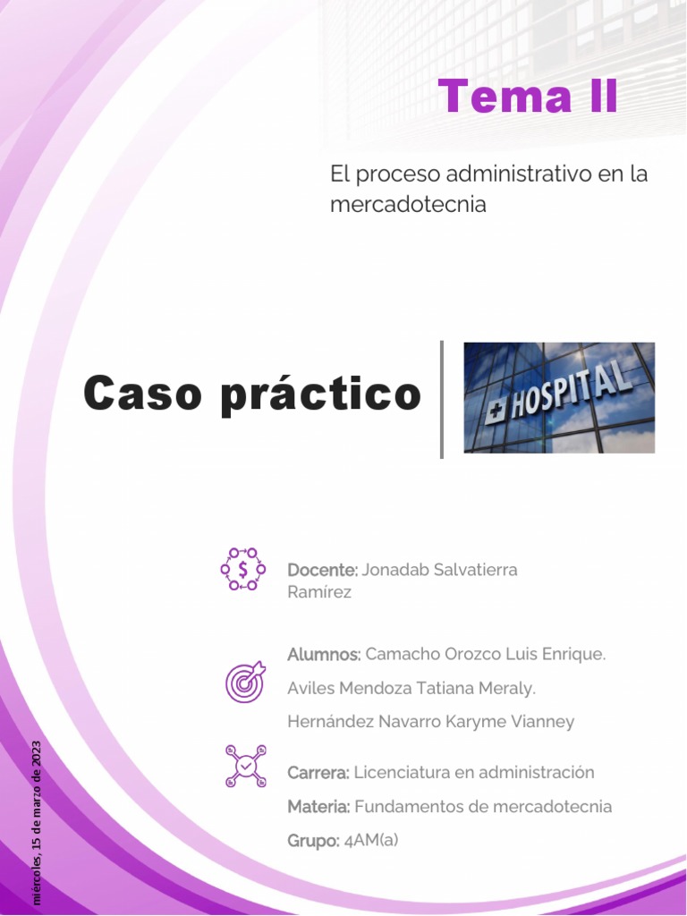Caso Practico.. | PDF