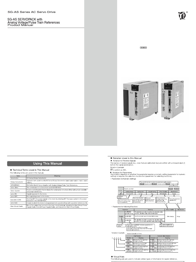 SG-As Servo Driver User Manual（191210） 最新修改 | PDF | Computers | Technology & Engineering