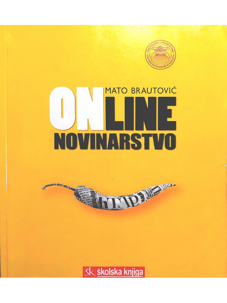 Online Novinarstvo | PDF