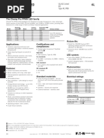 ProSite LED Floodlight Specs Sheet | PDF | Alternating Current ...