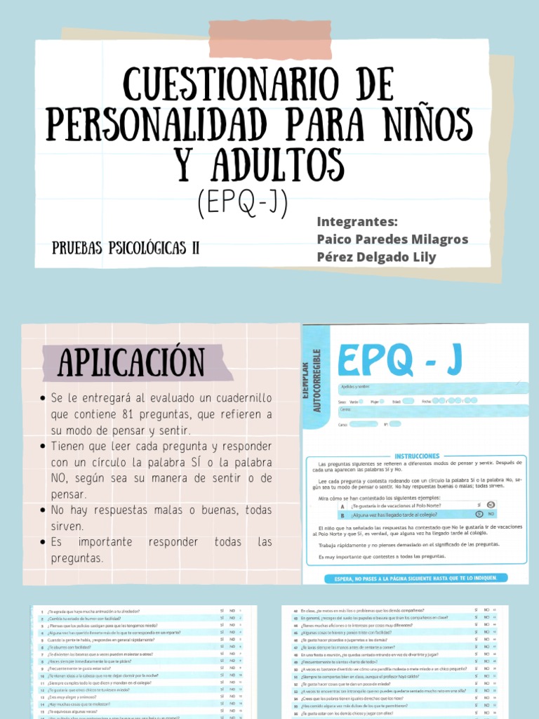Epq - J | PDF