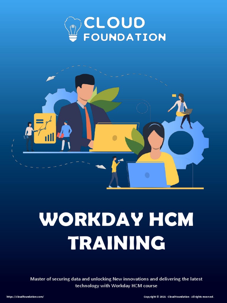 Workday HCM Course Content | PDF | Computing | Business
