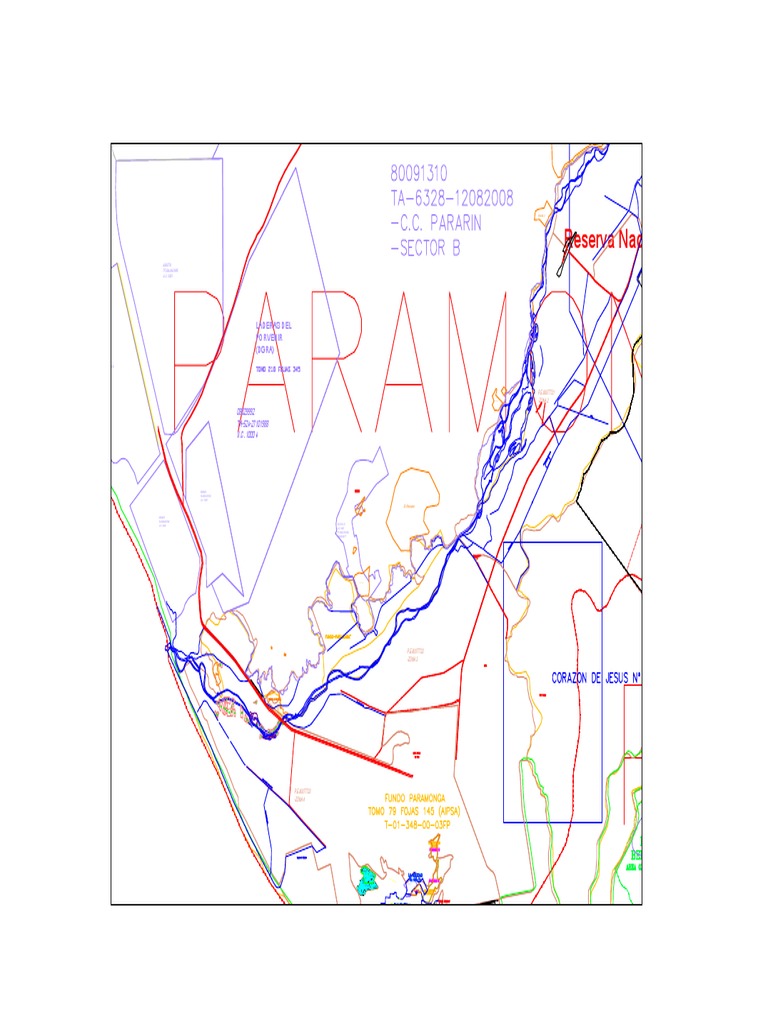 Plano de Paramonga | PDF