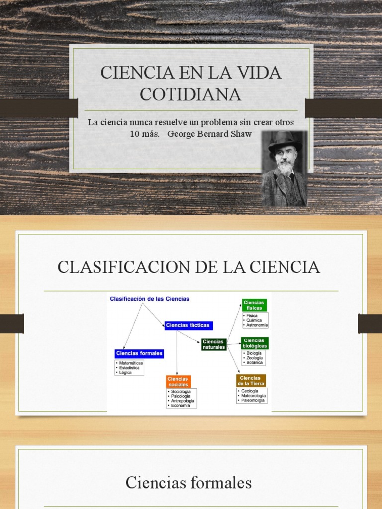 Ciencia en La Vida Cotidiana Sem 2 | PDF