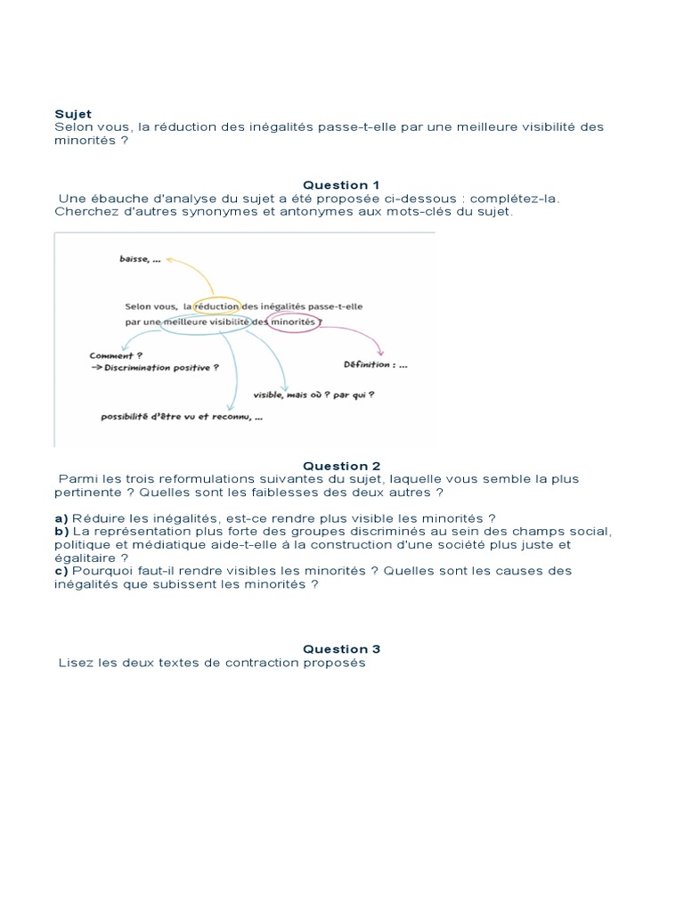 Essai 1 | PDF