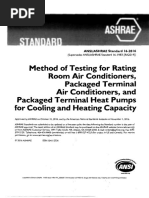 Ansi Ashrae 37-2009 | PDF