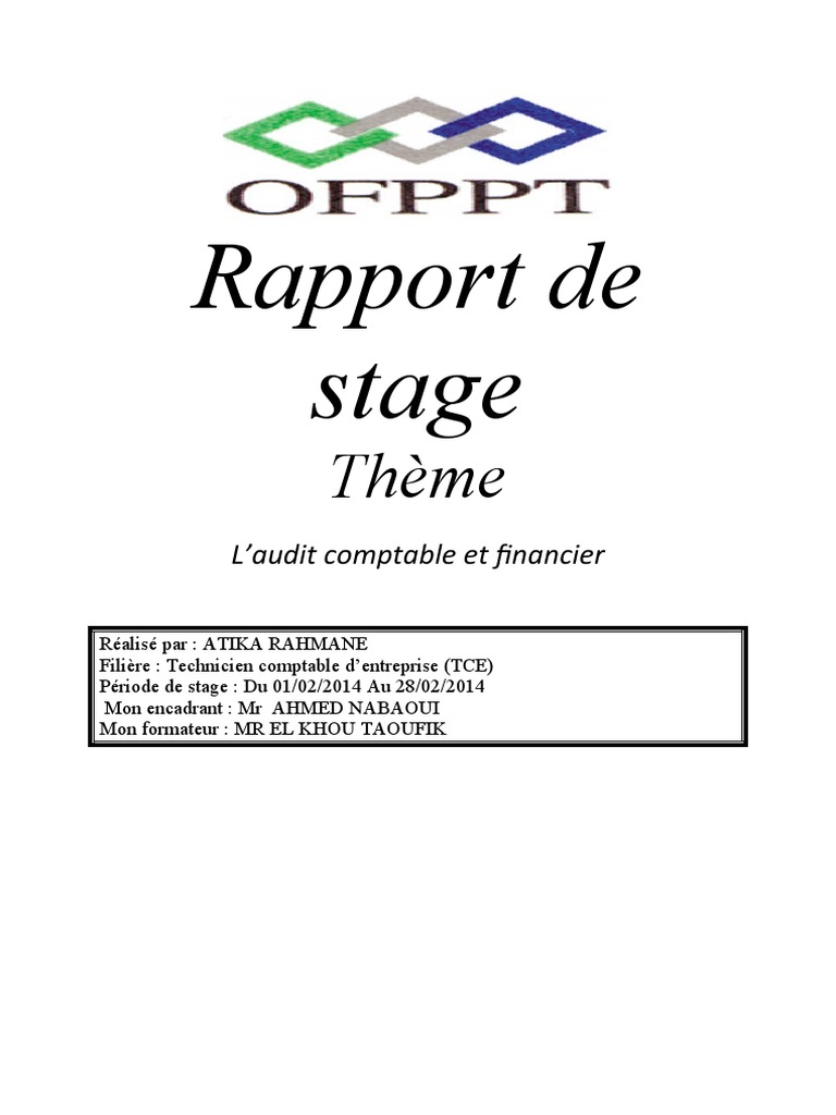 Rapport de stage atika | PDF
