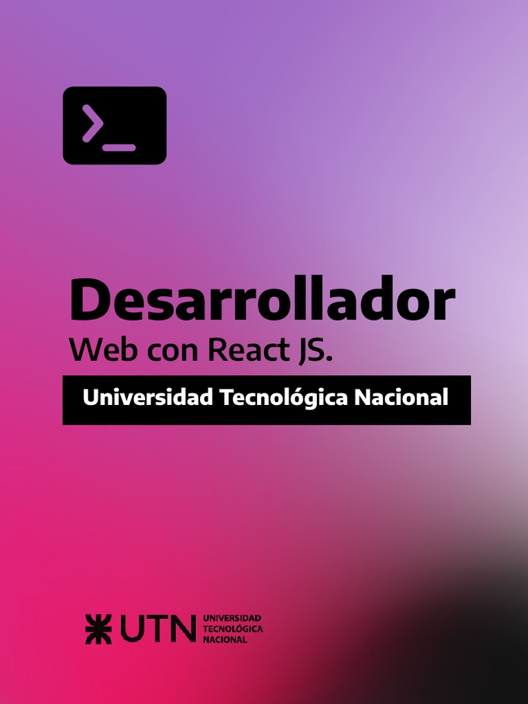 Curso React JS: Desarrollo Web Completo | PDF | Informática