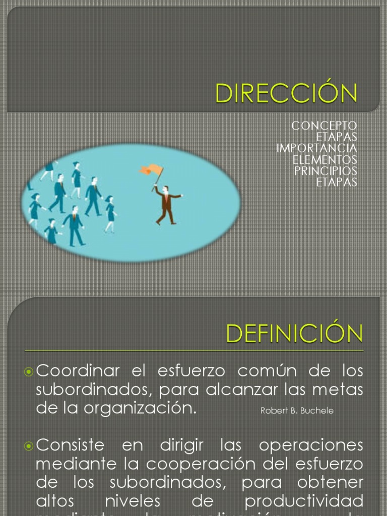 DIRECCIÓN | PDF | Comportamiento | Comunicación