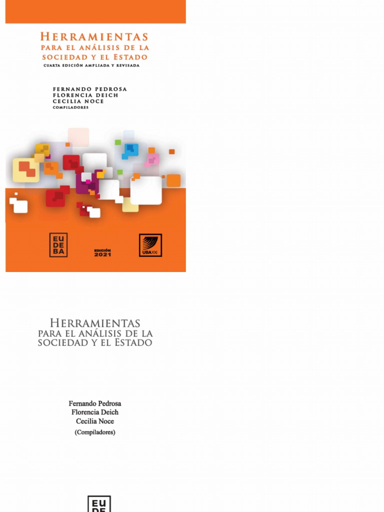 Herramientas para El Analisis de La Sociedad y El Estado | PDF