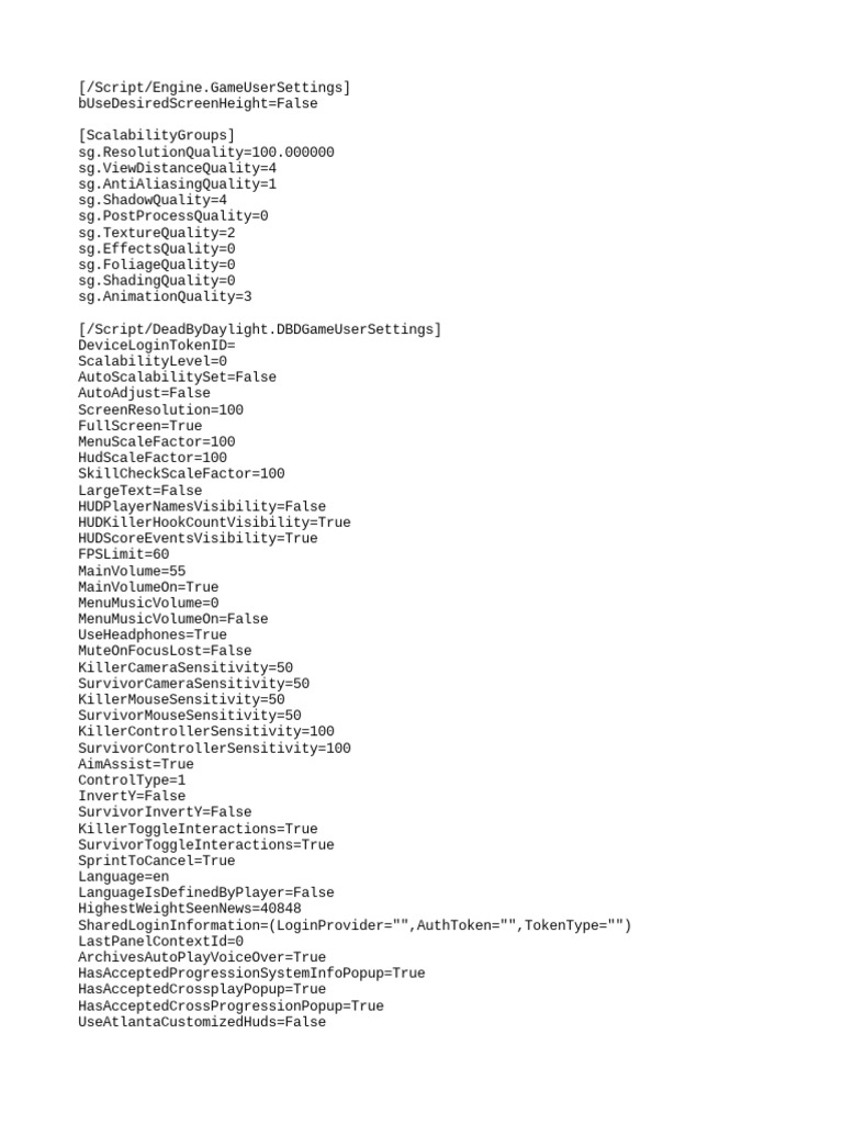 Hens333 Config | PDF