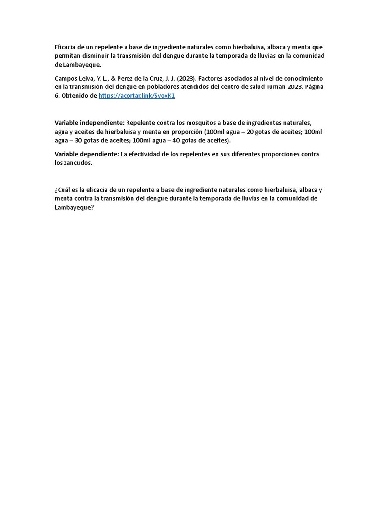 Proyecto EUREKA | PDF