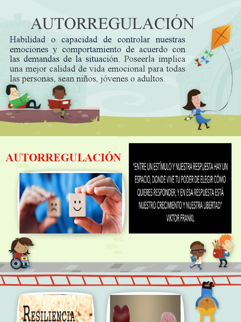 AUTORREGULACIÓN | PDF