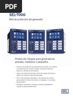 Manual del Relé SEL-751: Operación y Configuración | PDF | Dirección IP ...