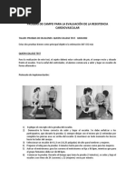 Test de Ruffier Dickson - Protocolo y Analisis | PDF | Legumbres