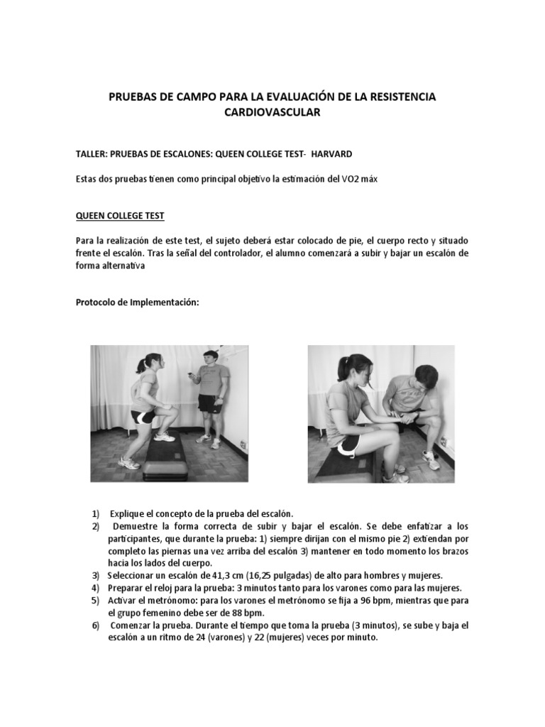 Test Queen College y Harvard | PDF | Tempo