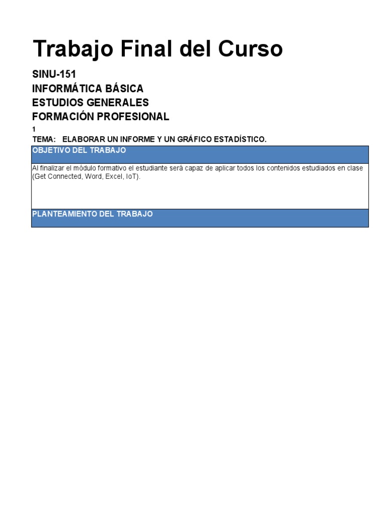 Sinu - Sinu-151 - Trabajofinal | PDF