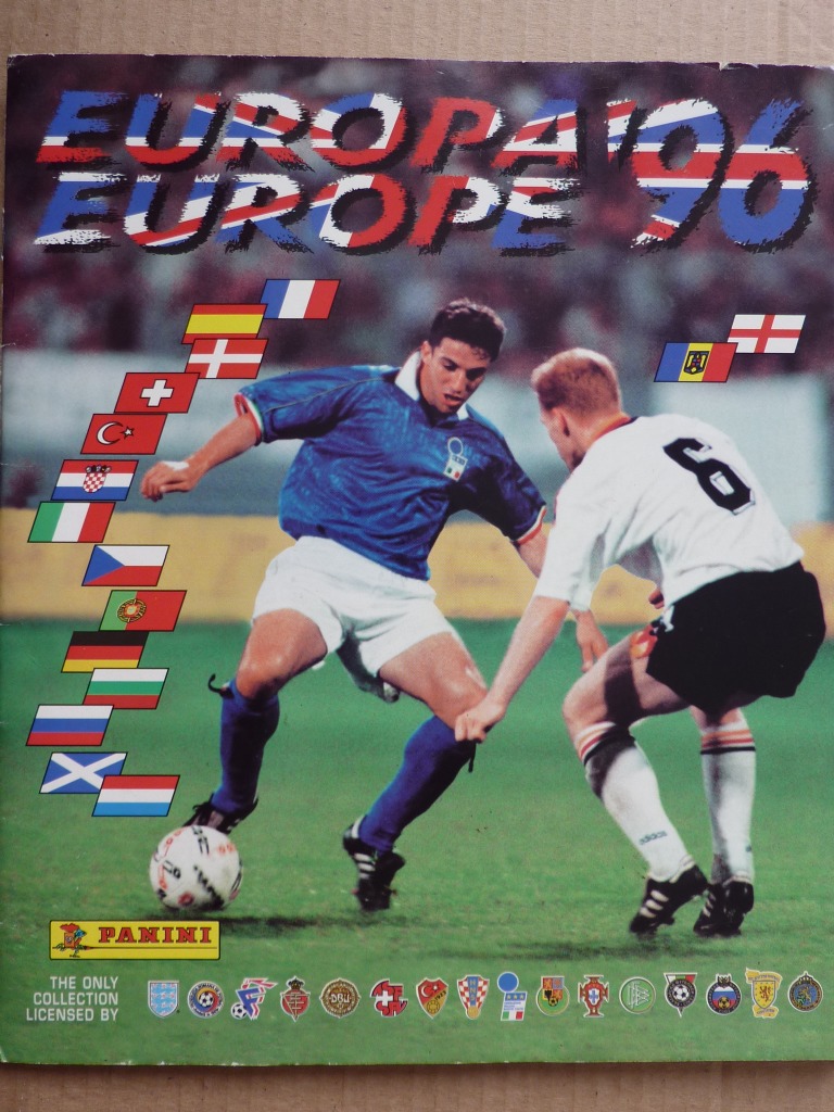 Panini Euro 1996 | PDF
