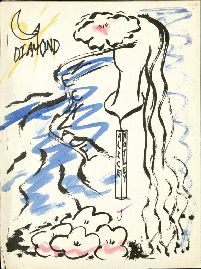 Alice Notley A Diamond Necklace | PDF