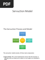 6.the Servuction Model | PDF | Market (Economics) | Business