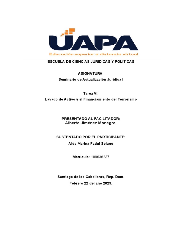 Tarea VI | PDF