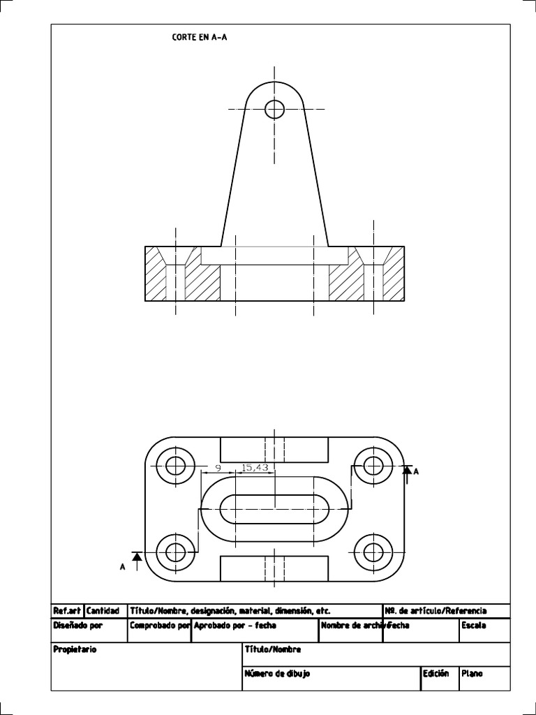 Corte AA-1 | PDF