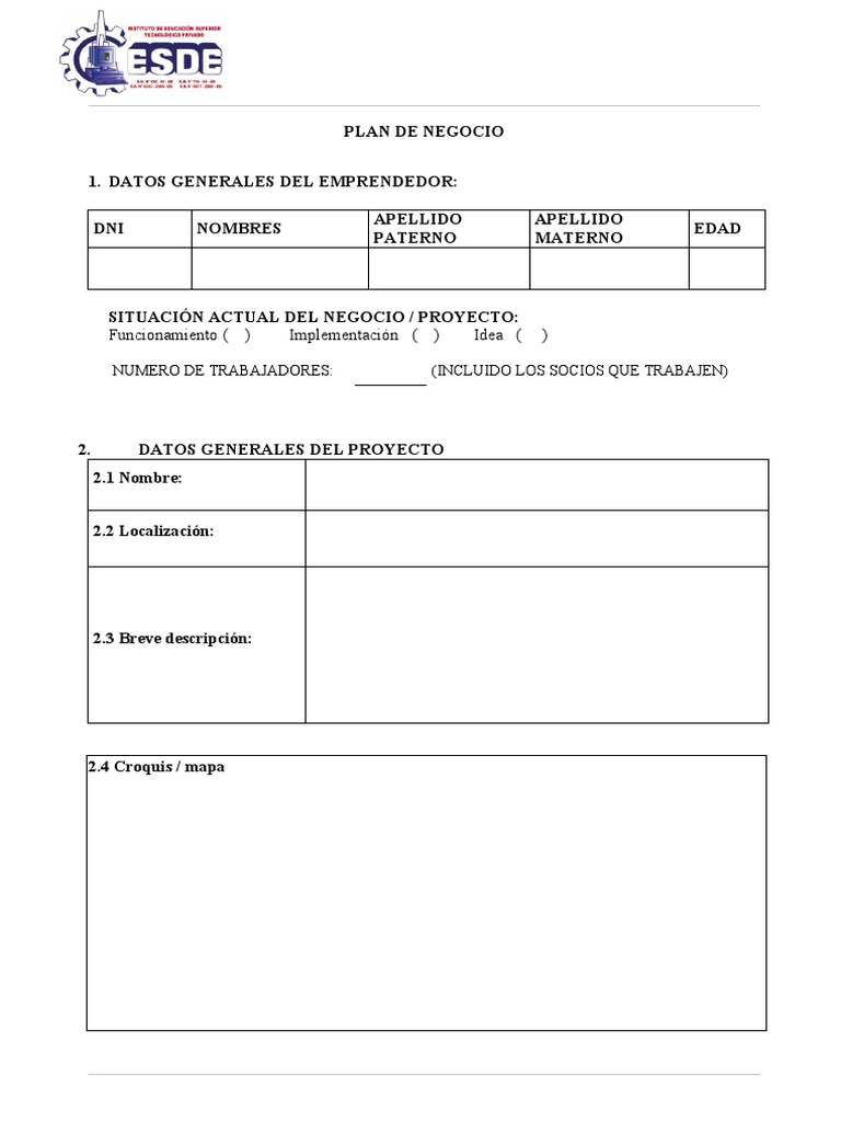 PLAN_DE_NEGOCIO_PLANTILLA_WORD_1 | PDF