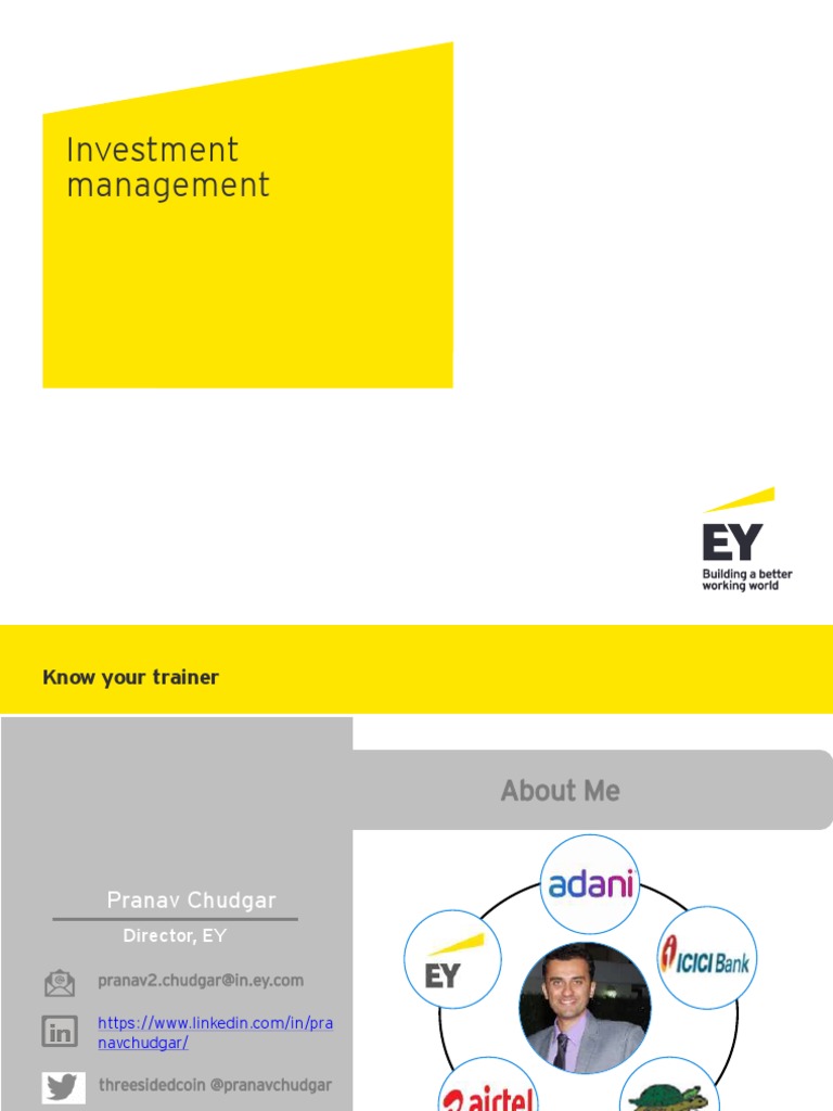 Core 4 Investment Risk Management | PDF | Bonds (Finance) | Investment Fund